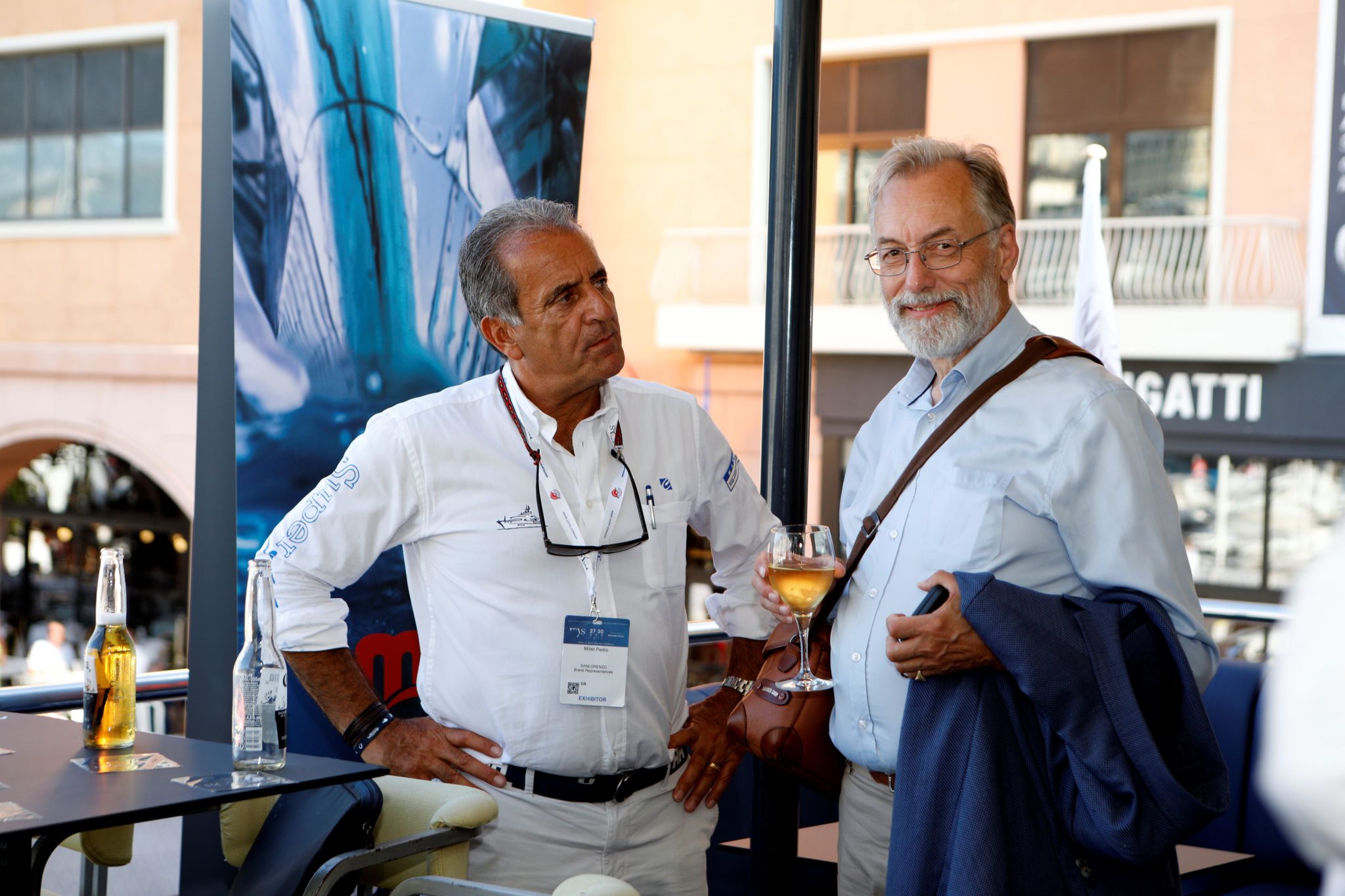 Boston hosts annual drinks party at Monaco Yacht Show - Boston MFO